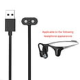 Compatible For Mojawa MOJO2 Headphone Magnetic Charger Line Power ...