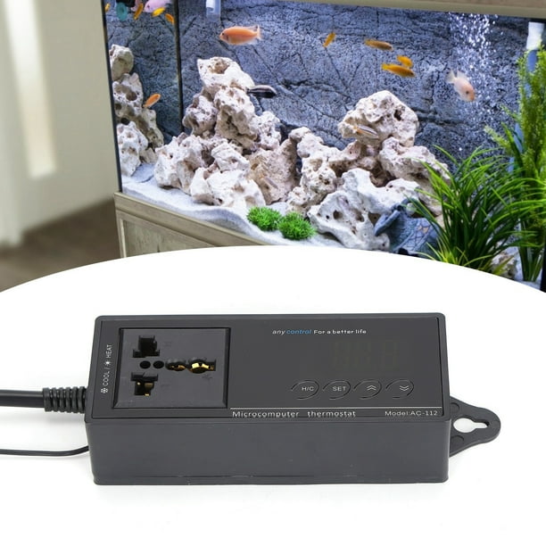Temperature Controller, Digital Aquarium Thermostat For Fish Crawler ...