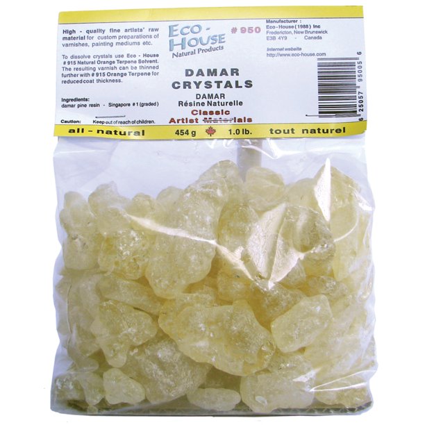 Eco-House Damar Resin, 1 lb. Bag - Walmart.com