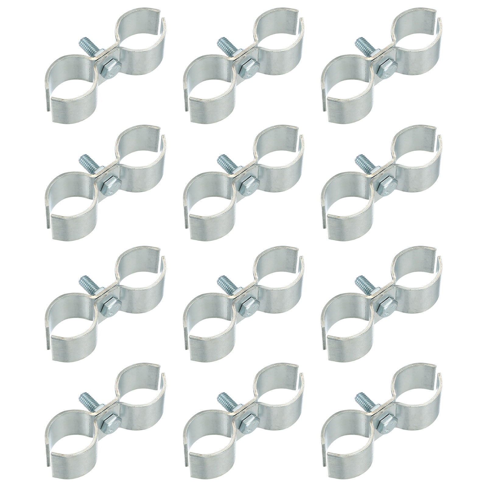 Click here for Uxcell 12pcs Chain Link Fence Panel Clamps 1 Galva... prices