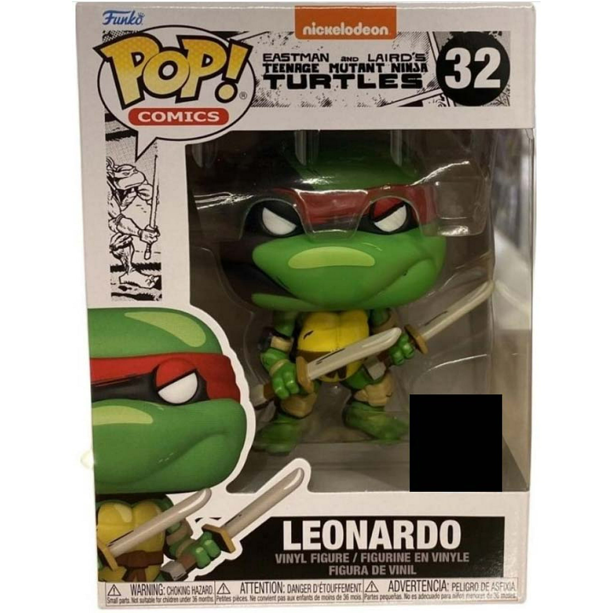 Click here for Pop! Tmnt Funko Pop Vinyl Figure Leonardo Px Exclu... prices