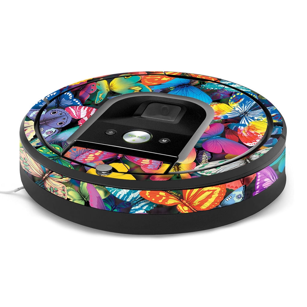 Skin Decal Wrap Compatible With iRobot Roomba 960 Robot Vacuum Sticker ...