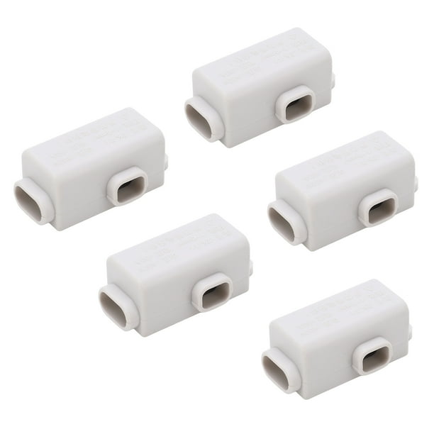 ZK Wire Connector,5Pcs ZK T1 T T Type Splitter Terminal Block Inline ...