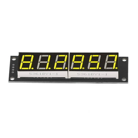 Demonsen Digital Display Module,Digital Display Module 0.56in 6 Digit 7 ...