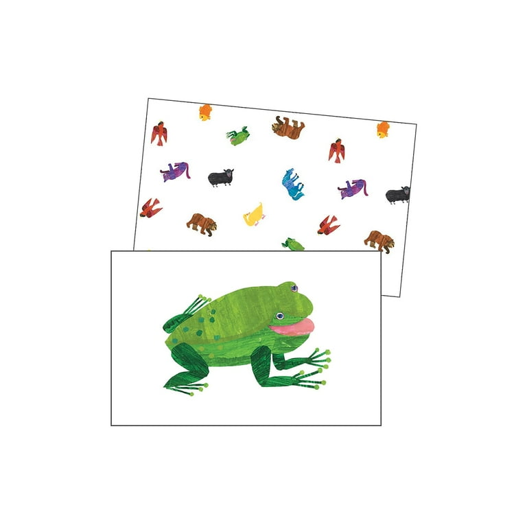 Brown Bear Brown Bear What Do You See Green Frog