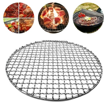 1 X Round Campfire Grill Grid for Fire Rings 24-inch - Walmart.com