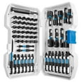 HART 68-Piece Impact Driver Bit Set with Storage Case, Torsion Zone ...