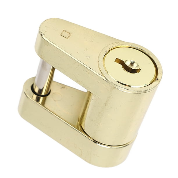 Trailer Tongue Coupler Lock Heavy Duty Anti Theft Versatile Coupler ...