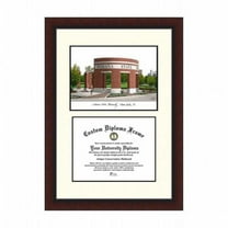 Indiana State 8.5" x 11" Legacy Scholar Diploma Frame - Walmart.com