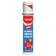 Crest Kid's Superhero Toothpaste, Marvel's Spiderman, Strawberry Flavor ...