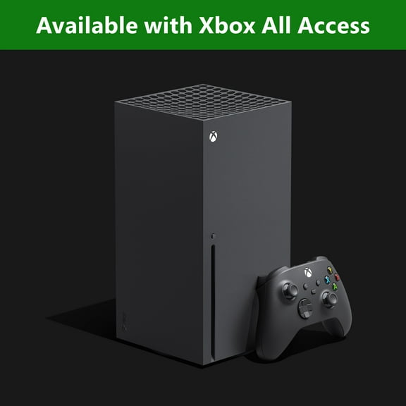Microsoft Xbox Series X 1TB Carbon Black - Walmart.com
