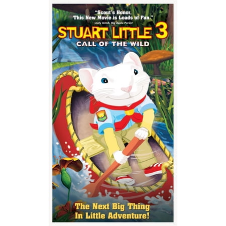 Stuart Little 3 Call of the Wild Movie Poster (11 x 17) | Walmart Canada