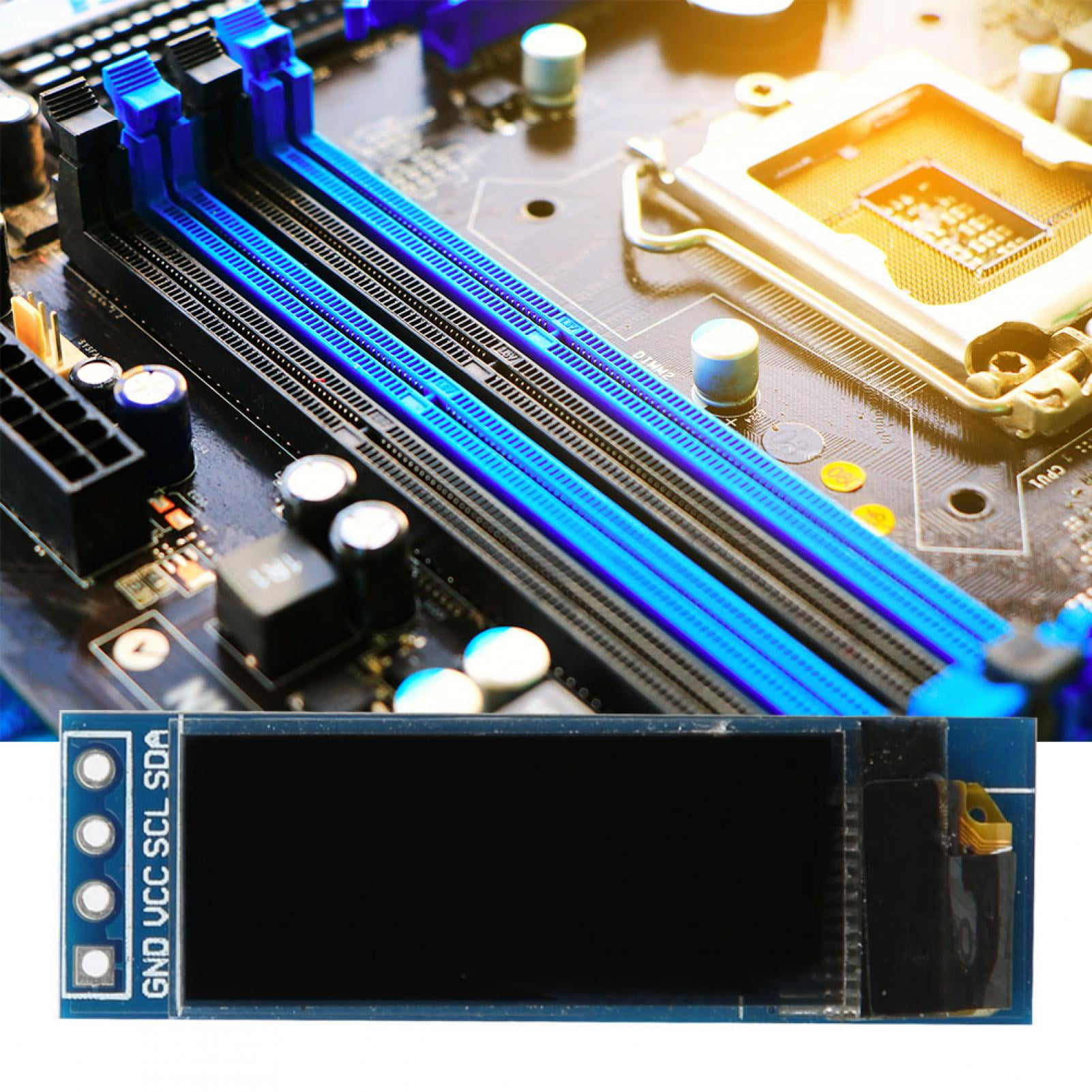 Tebru SSD1306,OLED Screen,0.91in OLED Display Module IIC Interface ... Tebru SSD1306,OLED Screen,0.91in OLED Display Module IIC Interface ...