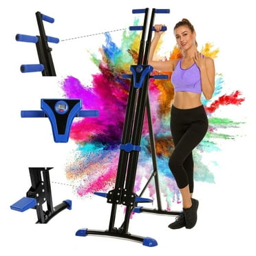 Maxi Climber Vertical Climber, Adjustable Home Gym Full Body Workout ...