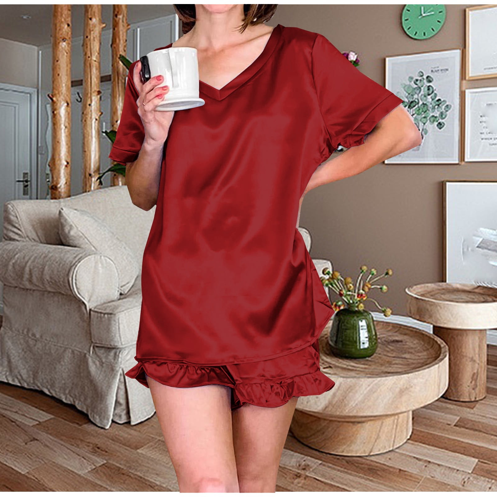 Click here for Topllc Pajama Sets Lounge Sets For Women womens Sl... prices