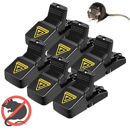 Mouse Trap, New Reusable Mouse Trap With Powerful Spring, Safe ...
