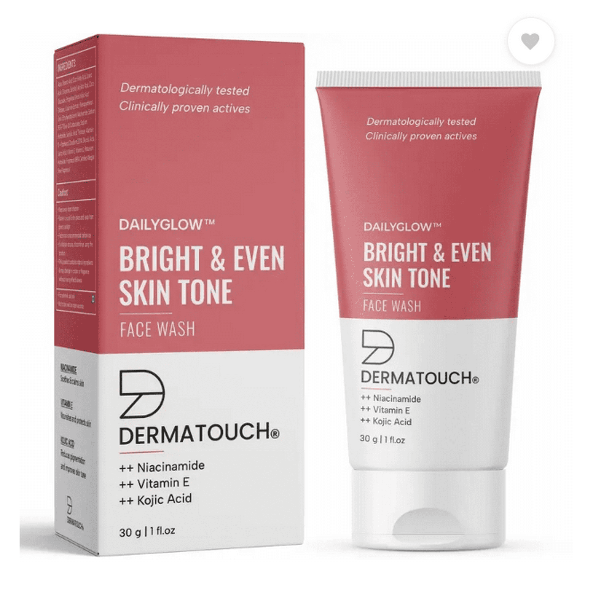 Click here for Dermatouch Bright & Even Tone With Niacinamide  Vi... prices