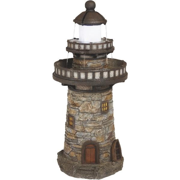 Lighthouse Fountain - Walmart.com
