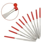 10 X120# Assorted Files Industrial Needle Files Hand Tools 3*140Mm ...