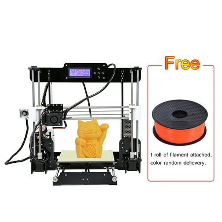 Printer Anet A8 Upgraded High Precision Desktop 3D Printer i3 DIY Kits ...