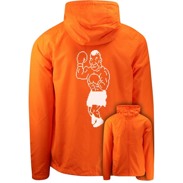 ShirtBANC Boxer Iron Mike Mens Windbreaker Boxing Punch Ts Gamer Jacket ...