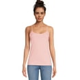 Time and Tru Women's Cami with Adjustable Straps, 5 Pack, Sizes XS-XXXL ...