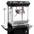 Olde Midway Old Fashioned Popcorn Machine with Cart and 6oz Kettle ...