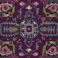 SAFAVIEH Bellagio Charlton Traditional Area Rug, Pink/Navy, 3' x 5 ...