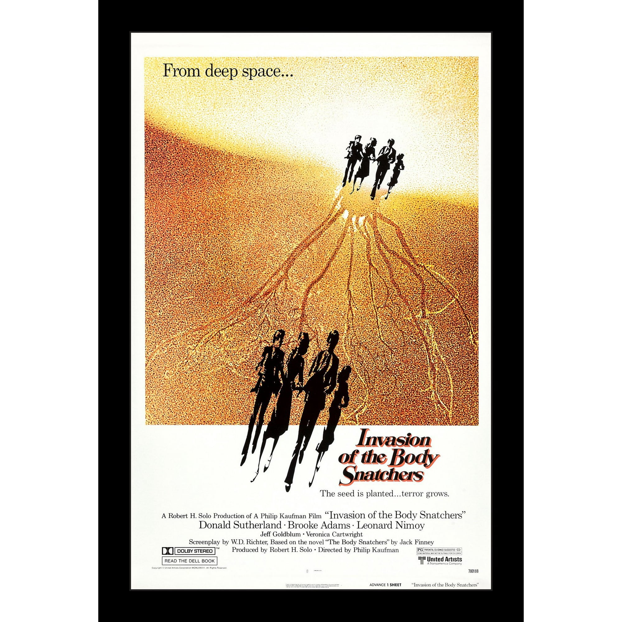 Invasion Of The Body Snatchers Poster
