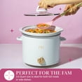 3.5-Quart Manual Slow Cooker, Features Three Settings (Low, High, Warm ...