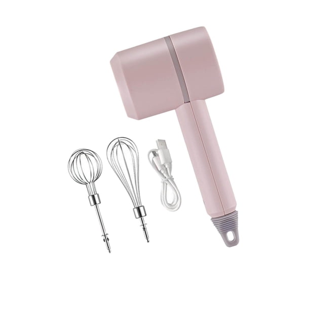 Electric Hand Food Mixer USB mixer cake electric whisk 3 Speeds Egg ...