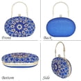 LIS BAGS Evening Bag Clutch Purses for Women Ladies Sparkling Party ...