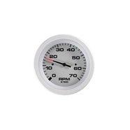 Faria 33750 Chesapeake Tachometer 7000 RPM Gauge - Black SS, 4 ...