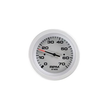 Faria 33750 Chesapeake Tachometer 7000 RPM Gauge - Black SS, 4 ...