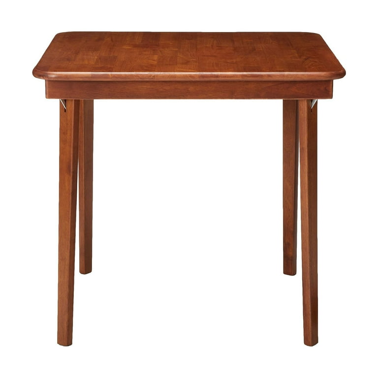 Oak card table store