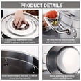 Stainless Steel Insulated Soup Pot 5.28gal, Thick Bottom Induction Gas ...