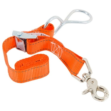 Rope Wrangler 07007 Tie Down, 250 lb 16 ft L x 3/8 in W - Walmart.com