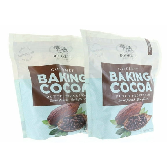 Rodelle Gourmet Dutch-Processed Unsweetened Baking Cocoa Powder, Bulk ...