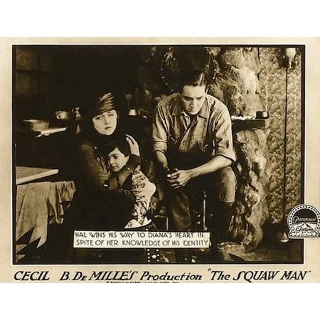 The Squaw Man L-R: Katherien Macdonald Pat Moore Elliott Dexter On ...