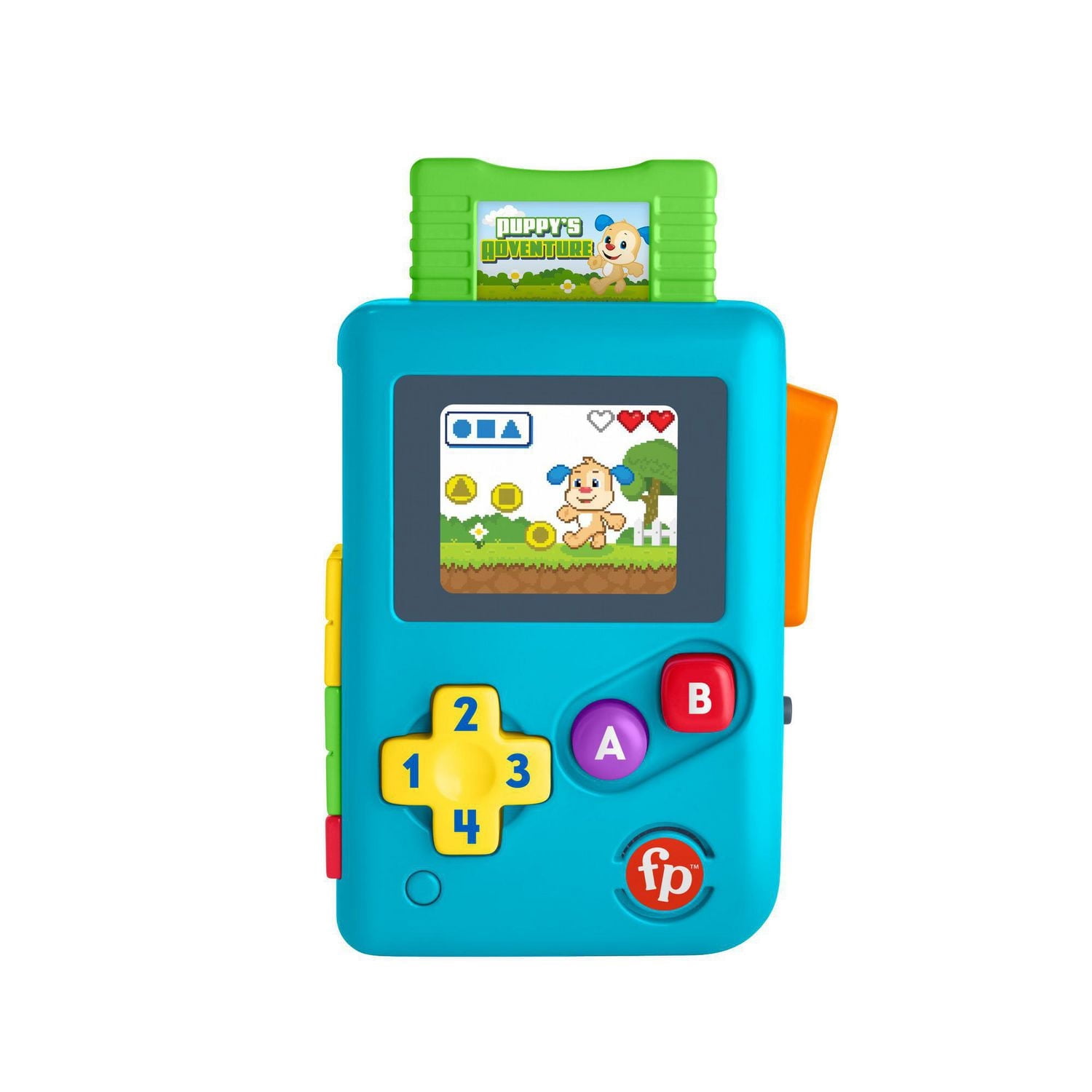 Fisher-Price Laugh & Learn Lil’ Gamer - English & French Edition, Ages ...