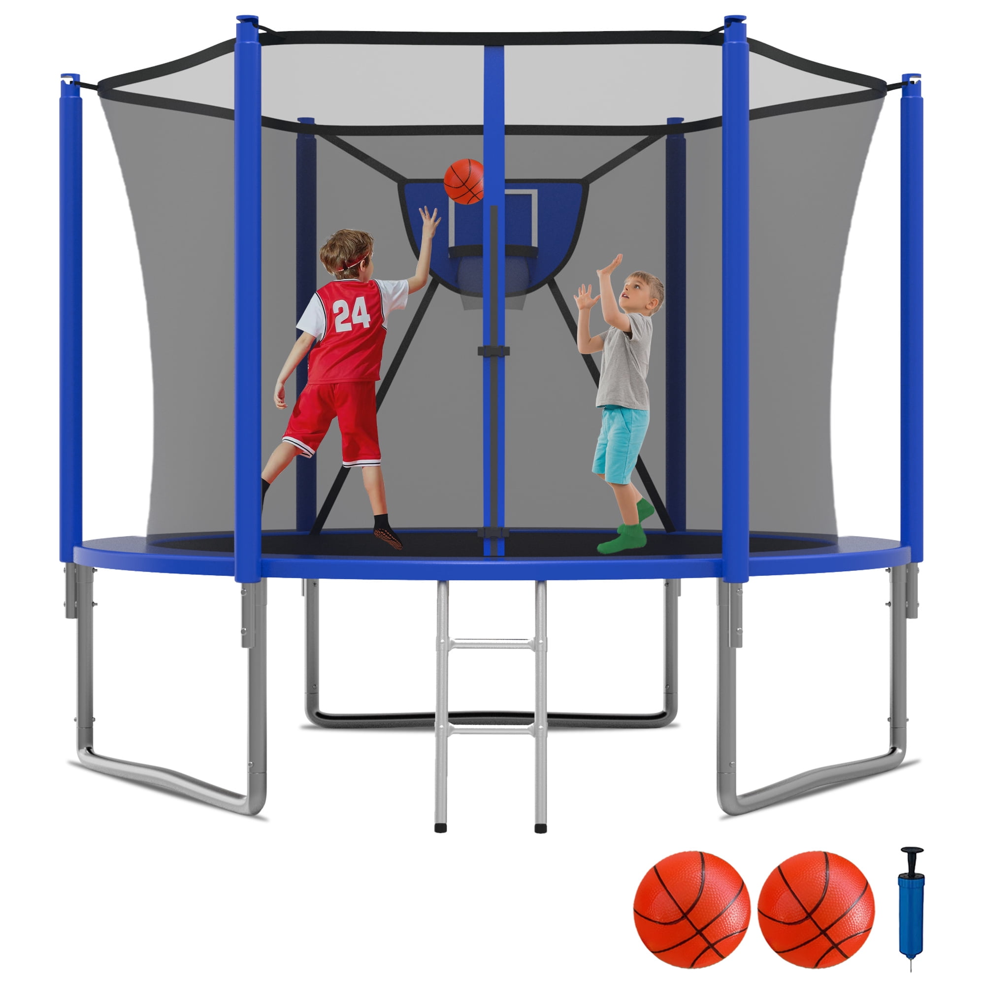 KOFUN Trampoline 1000LBS 10 Pieds pour Enfants et Adultes Trampoline de ...