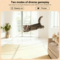 Automatic Cat Laser Collar, Interactive Hands-Free Entertainment Toy ...
