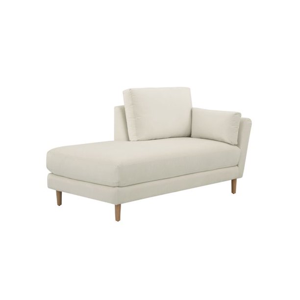 Chaise lounge brazo derecho Levanto pata encino - Hueso Weik ...