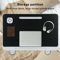 GZZQY Laptop Lap Desk, Laptop Bed Tray Table, Adjustable Lap Desk with ...