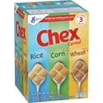 Chex Whole Grain Cereal Party Mix Variety Pack Corn, Rice, Wheat 3 ct ...