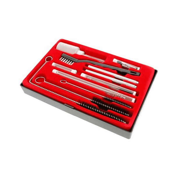 Winyuyby AirBrush Spray Cleaning Kit 27Pcs Airbrush Gravity Paint Mini ...