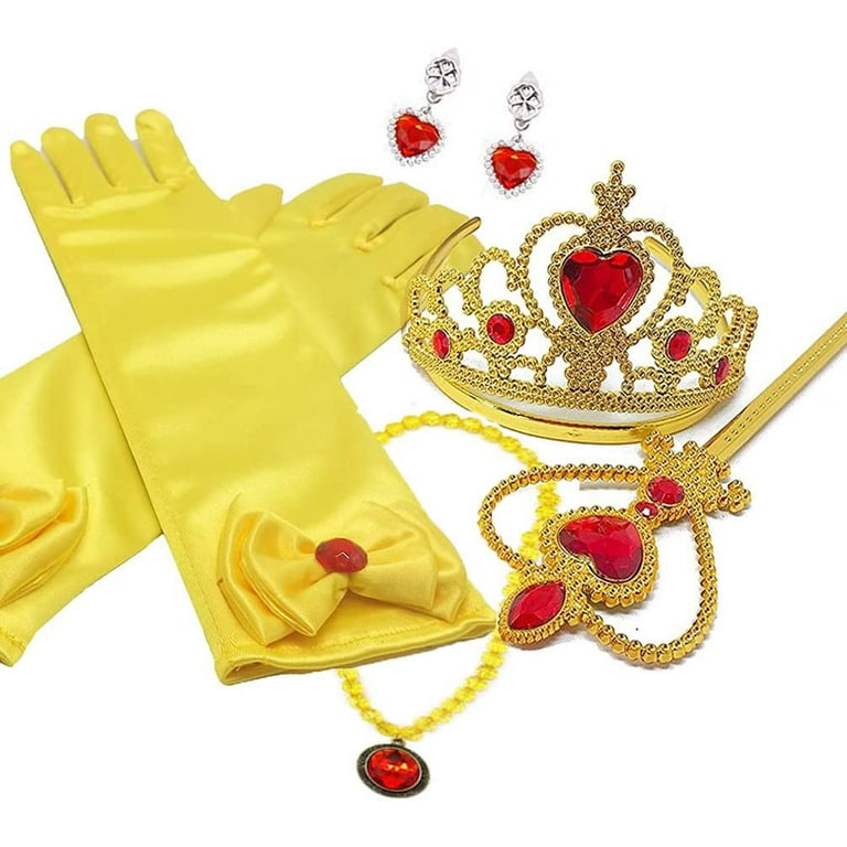 Yellow Princess Crown