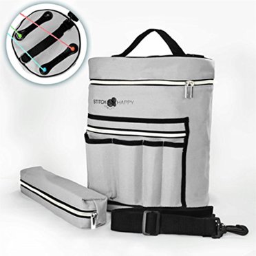 ArtBin Yarn Drum 12"X12.75"-Gray Print - Walmart.com