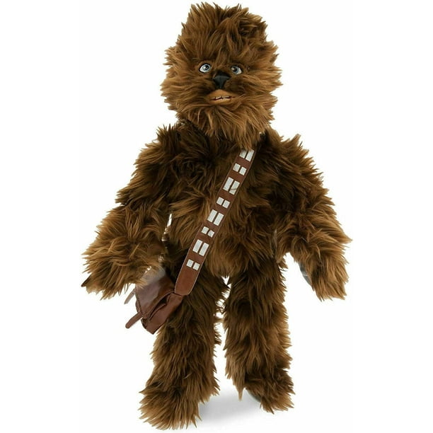 Star Wars Disney Store Chewbacca Chewy 20" Stuffed Animal Plush New ...