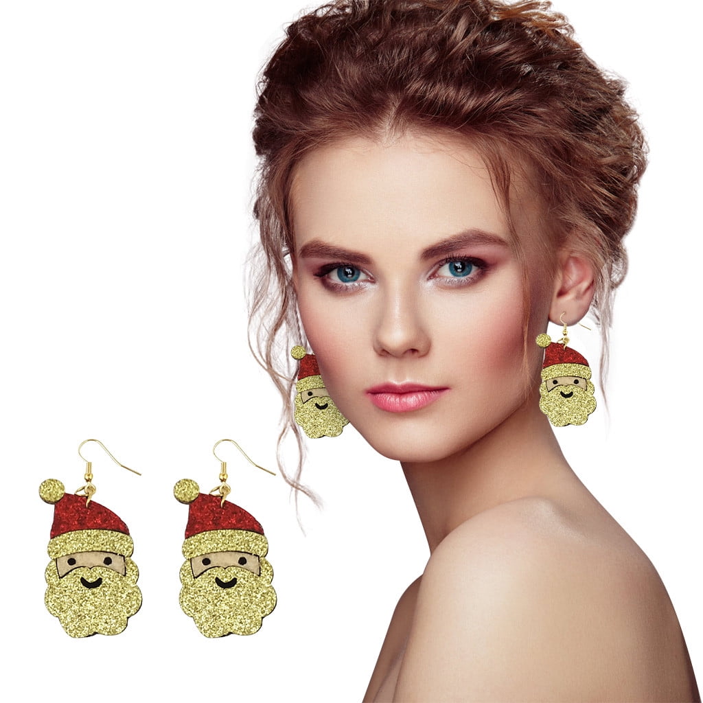 Click here for Rkstn Earrings For Women Christmas Hook Drop Dangl... prices